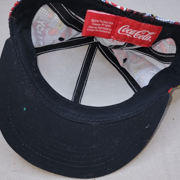 Accessories | Rare Coca Cola Coke Cap Hat Classic Collectors ...